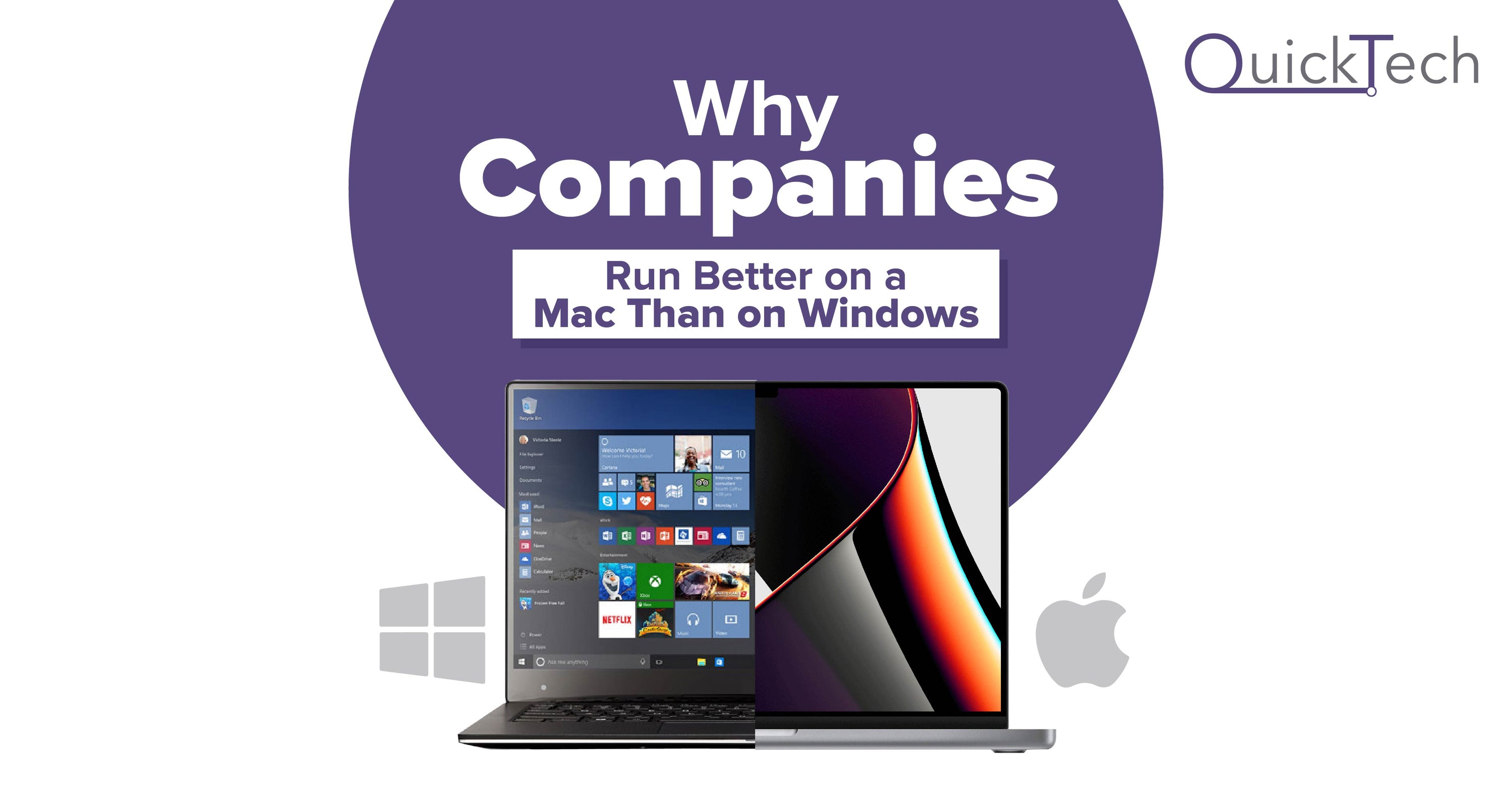 Why companies go Mac/ Buy online/ QuickTech