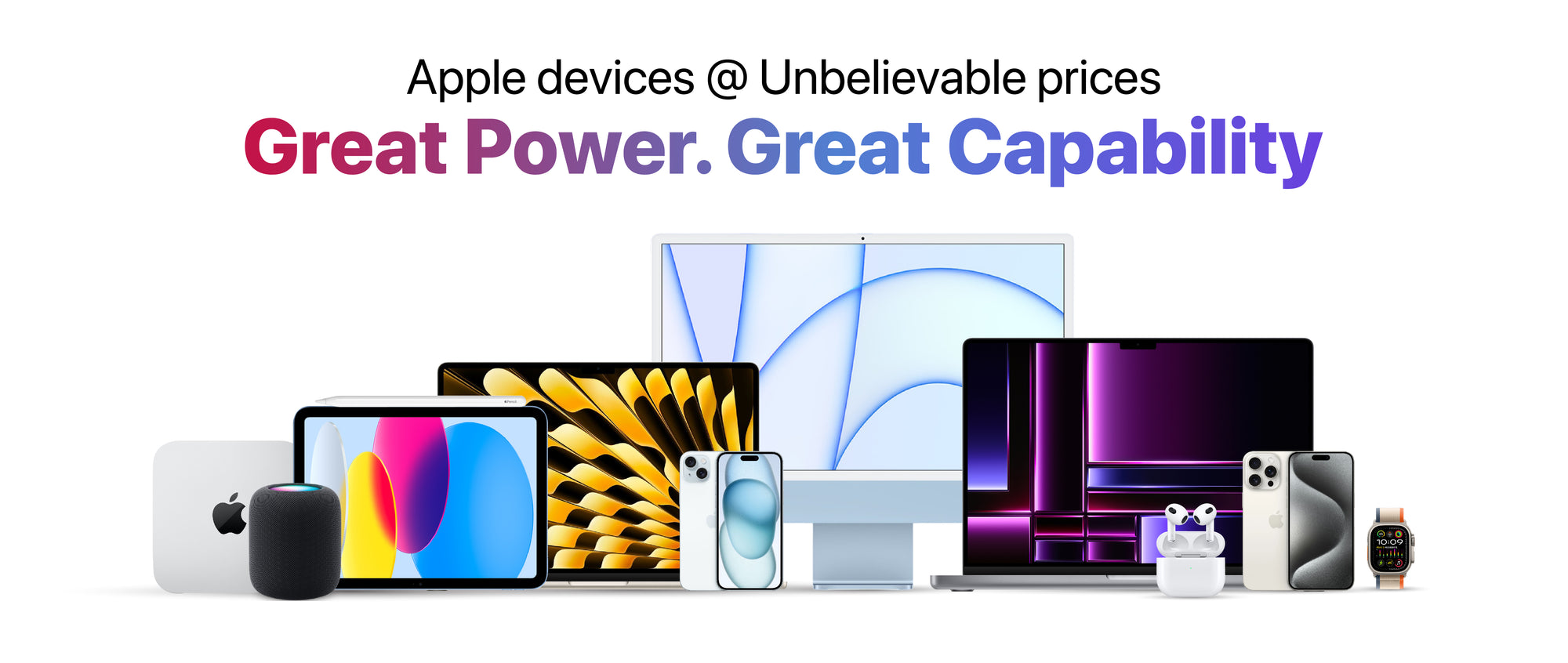 QuickTech is Apple Authorised Distributors partner for Apple Business.